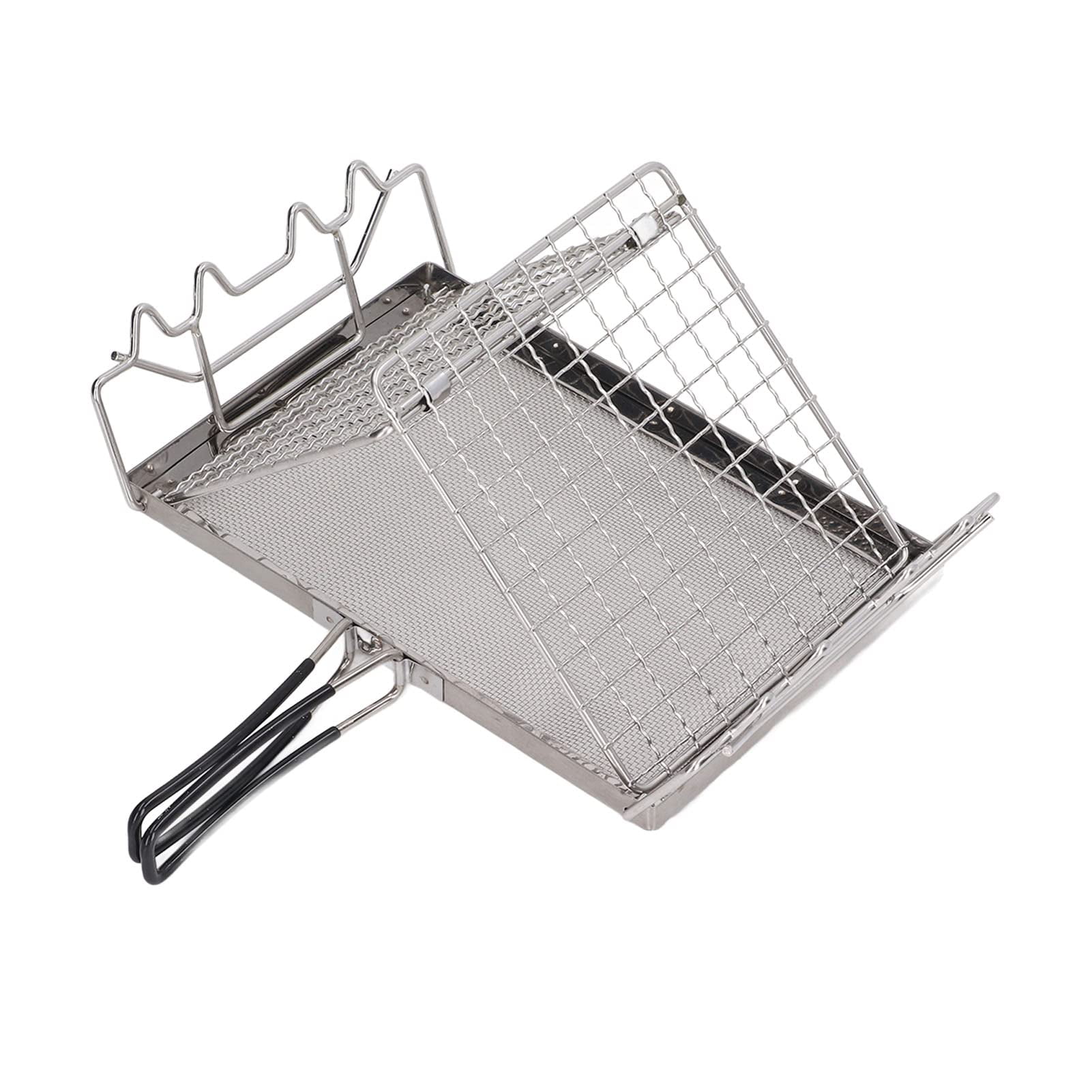 Camp Stove Toaster, Portable Folding Camp Stove Toaster, Tin Plate ...