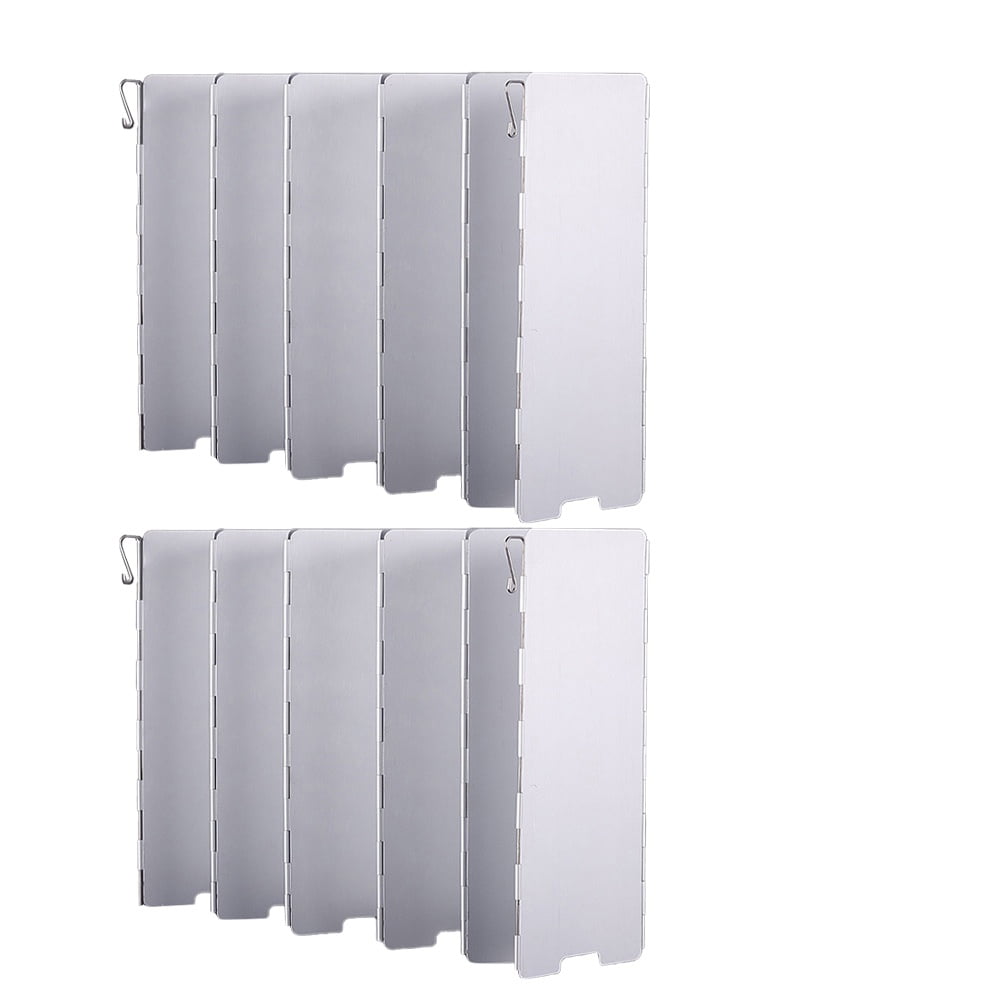 Camp Stove Windscreen Outdoor Picnic Cooker Stove Wind Screen ...