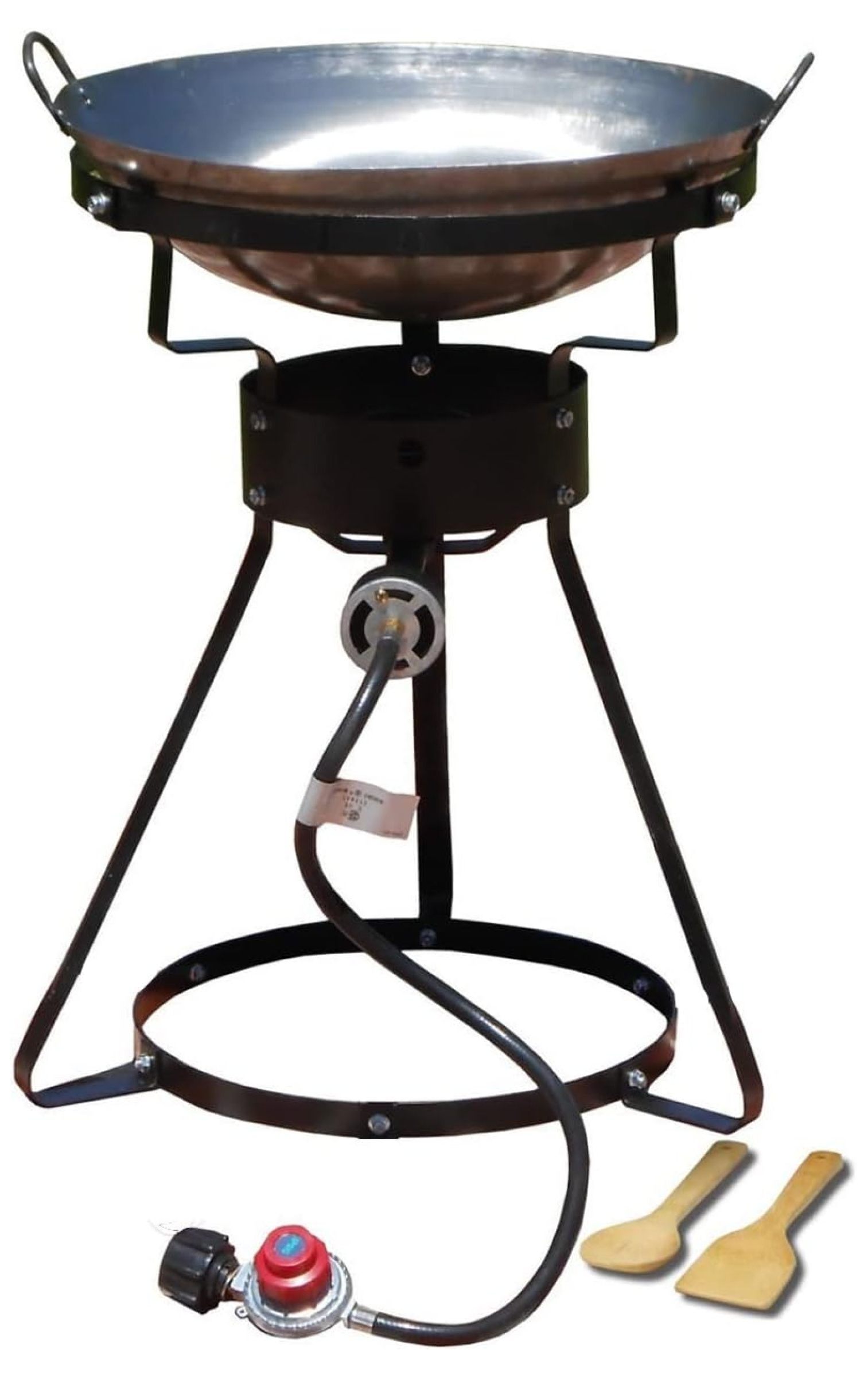 Camp Stove with Wok-24" Portable Propane Outdoor Cooker Grill - Walmart.com