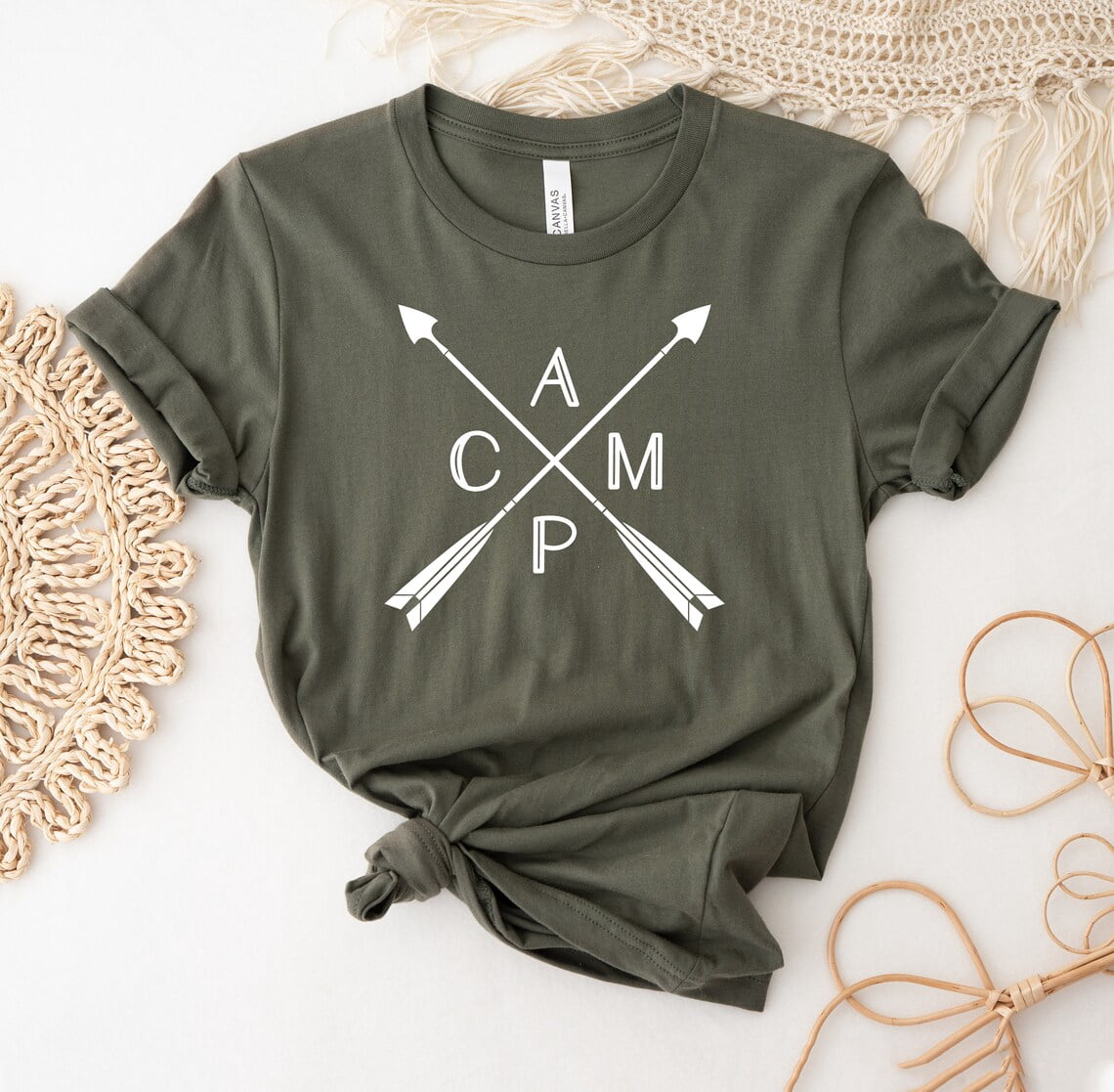 Camp T-Shirt, Camp Life Shirt, Hiking , Adventure Shirt , Summer Tee ...