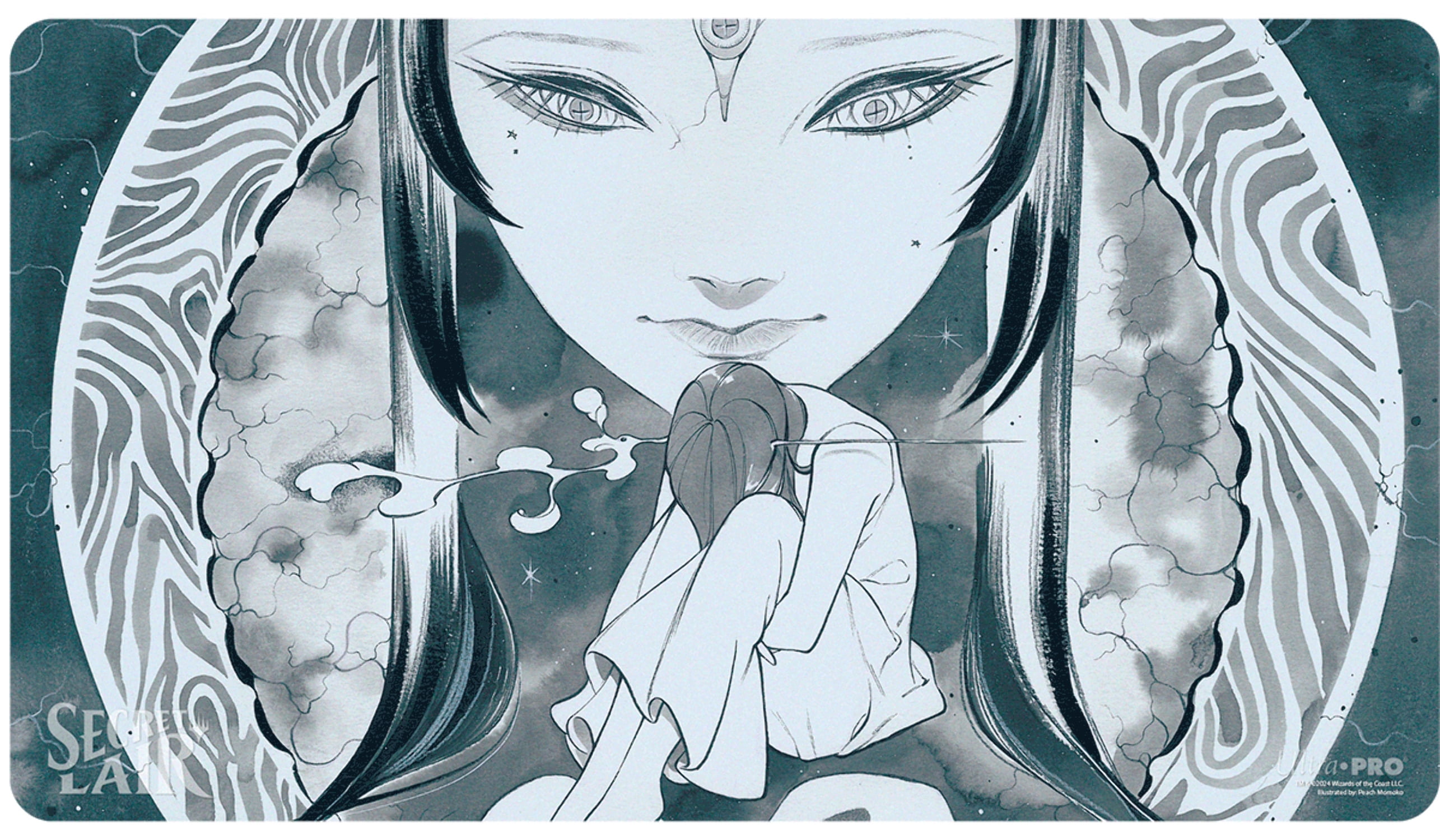 Ultra PRO: Playmat - Secret Lair 2024: Peach Momoko - Deep Thoughts ...