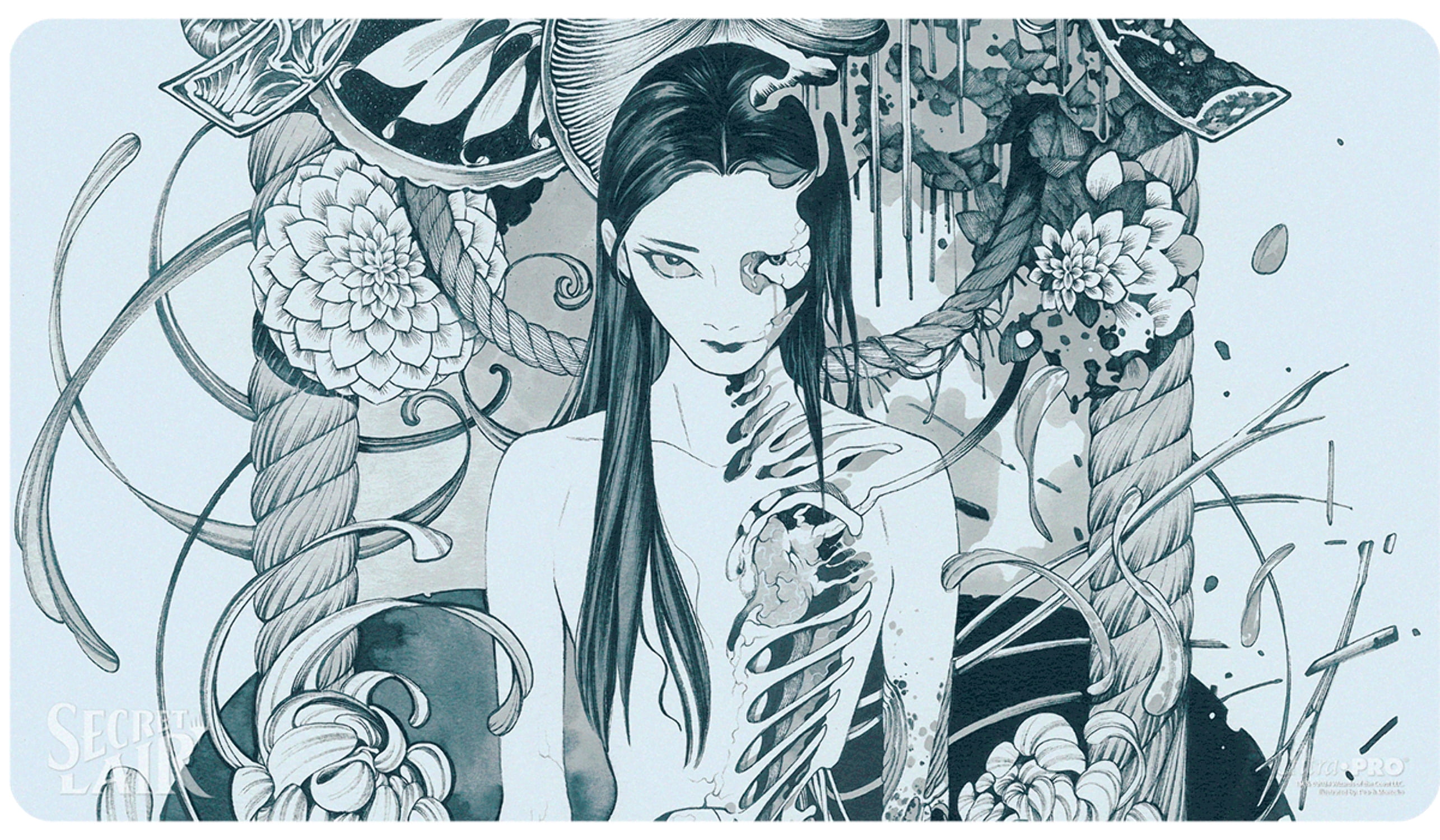 Ultra PRO: Playmat - Secret Lair 2024: Peach Momoko - Deep Thoughts ...