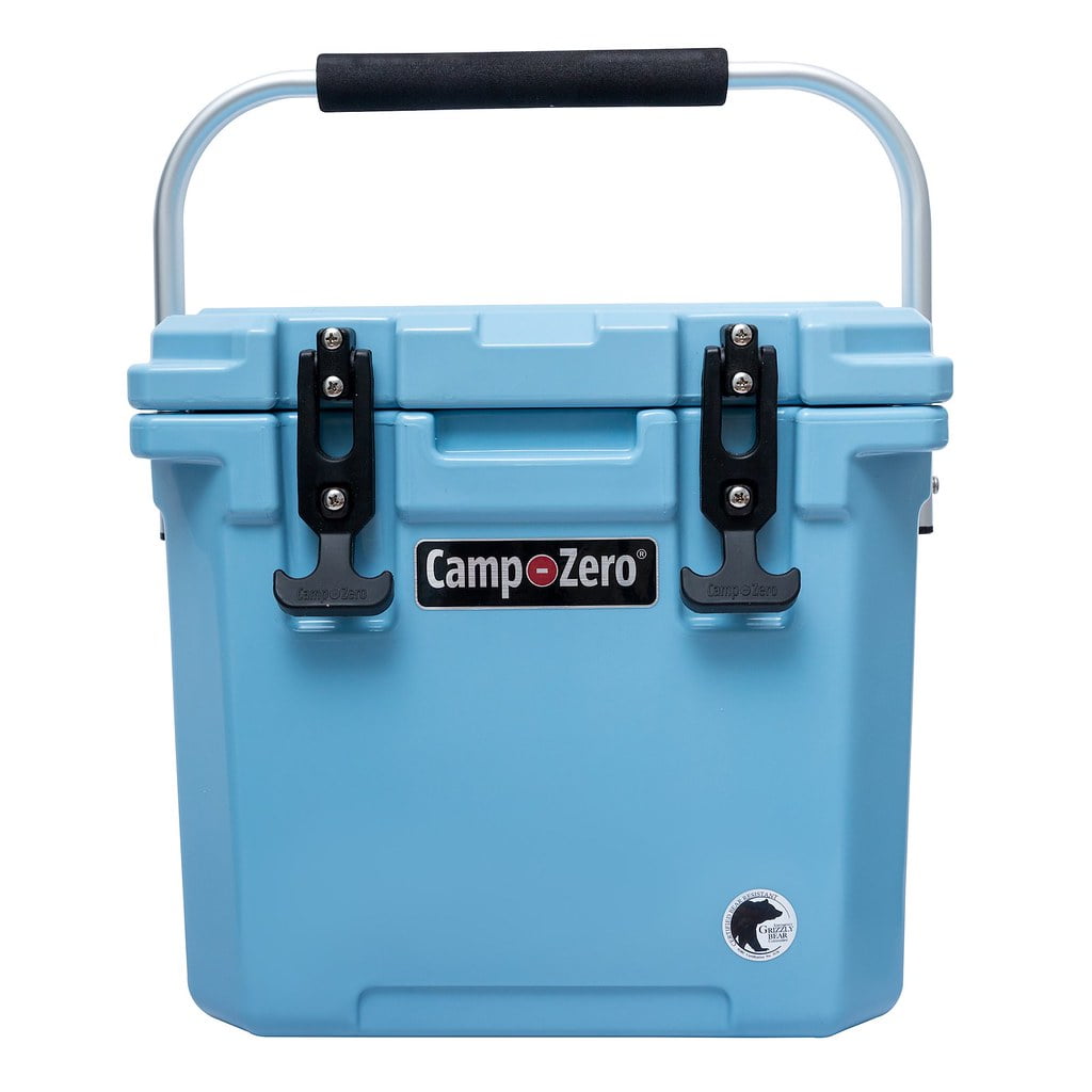 Camp-Zero 12.6 qt Premium Cooler Thermocoolers with Cup, Sky Blue ...