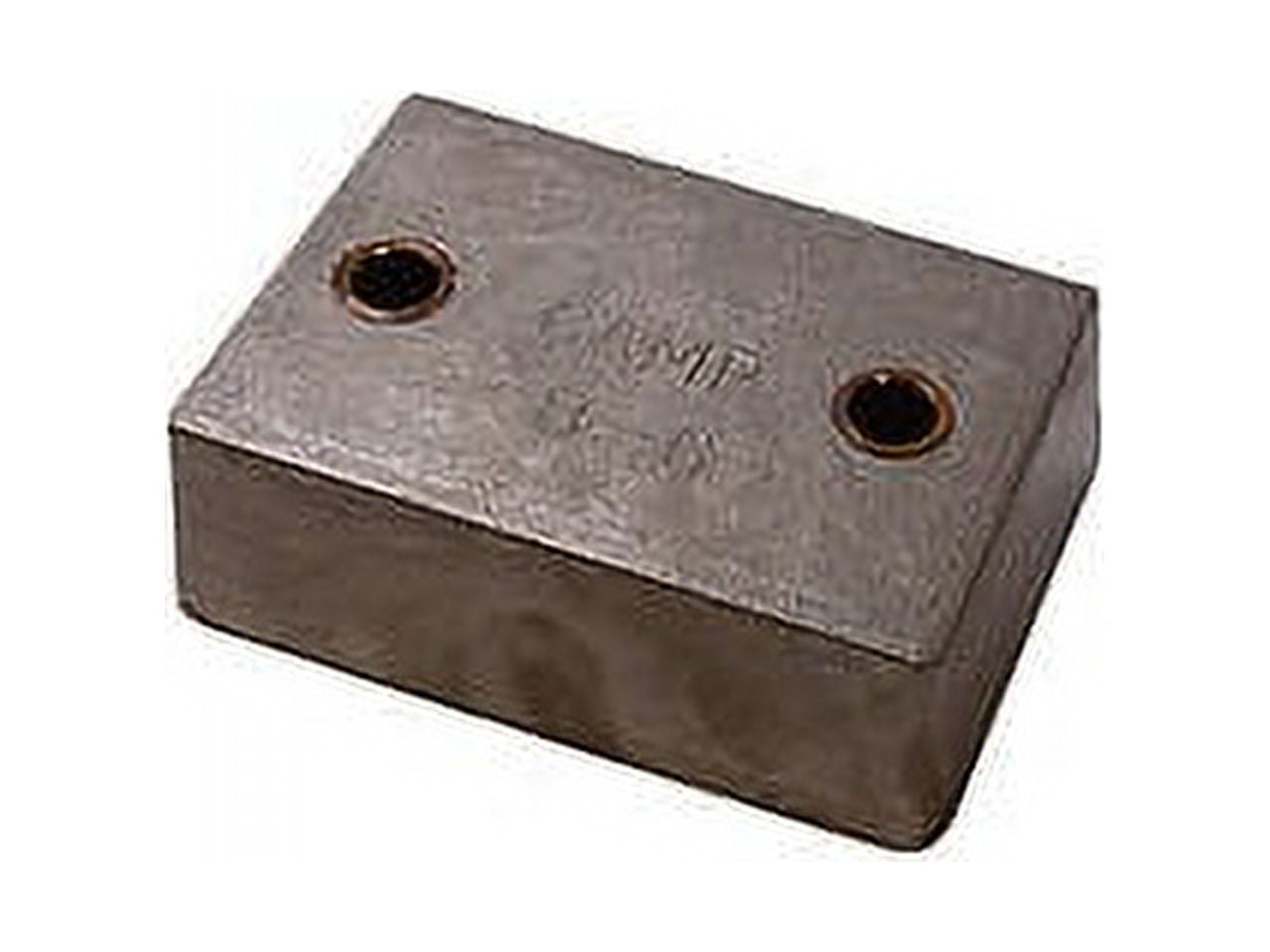 Camp Zinc B6 rectangular zinc anode plate - Walmart.com