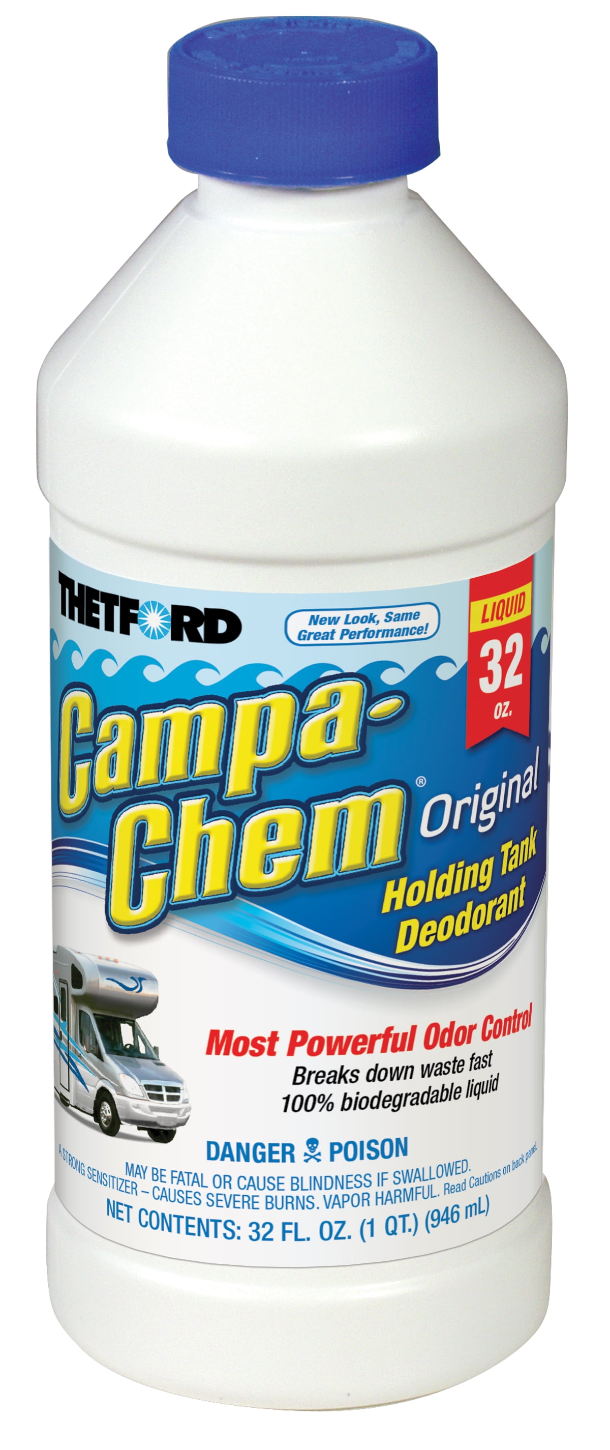 Campa-Chem RV Holding Tank Treatment - Deodorant / Waste Digester ...