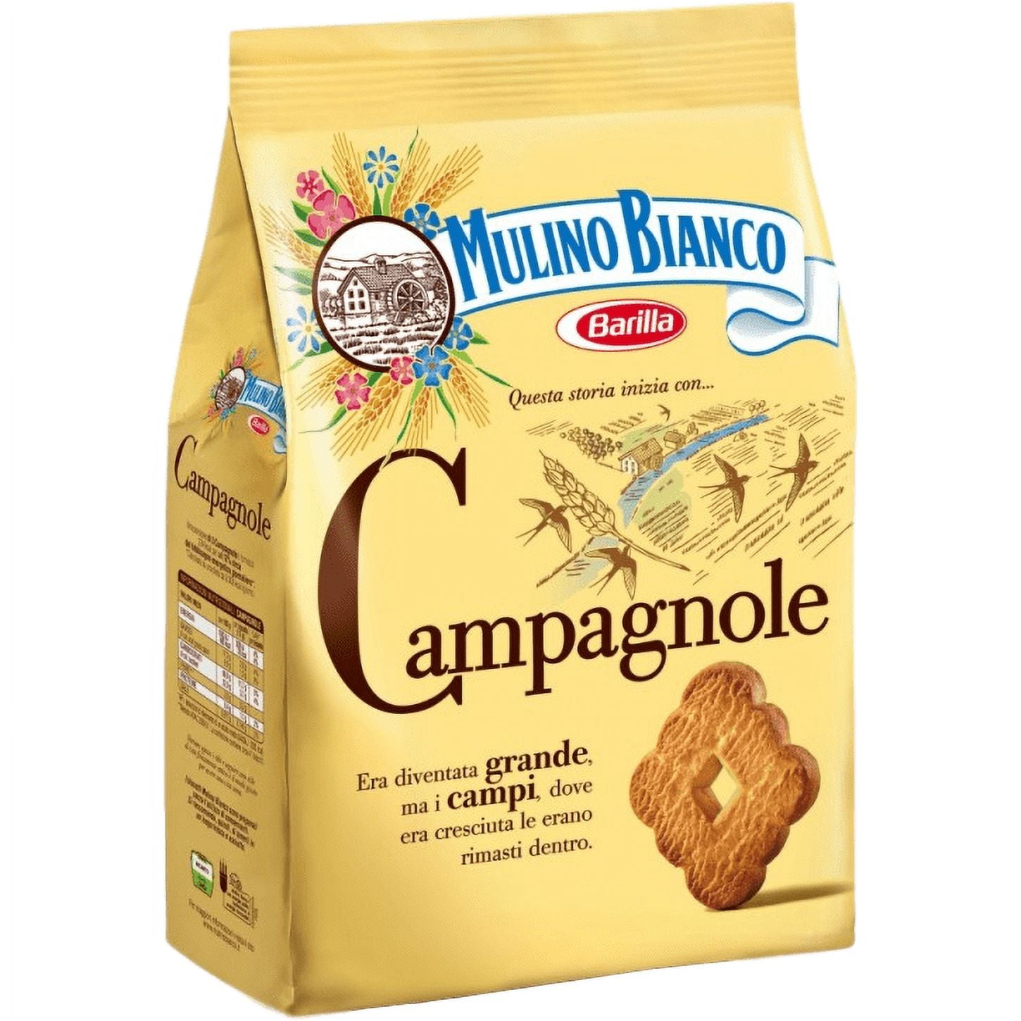 Campagnole Cookies with Rice Flour (700 grams) by Mulino Bianco - 24.6 ...