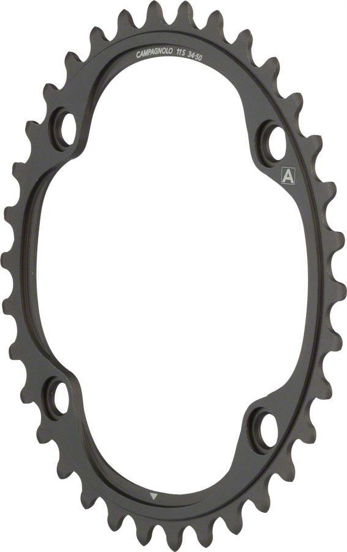 Campagnolo 112mm 4-Arm Chainring - Tooth Count: 34 Chainring BCD: 112 ...