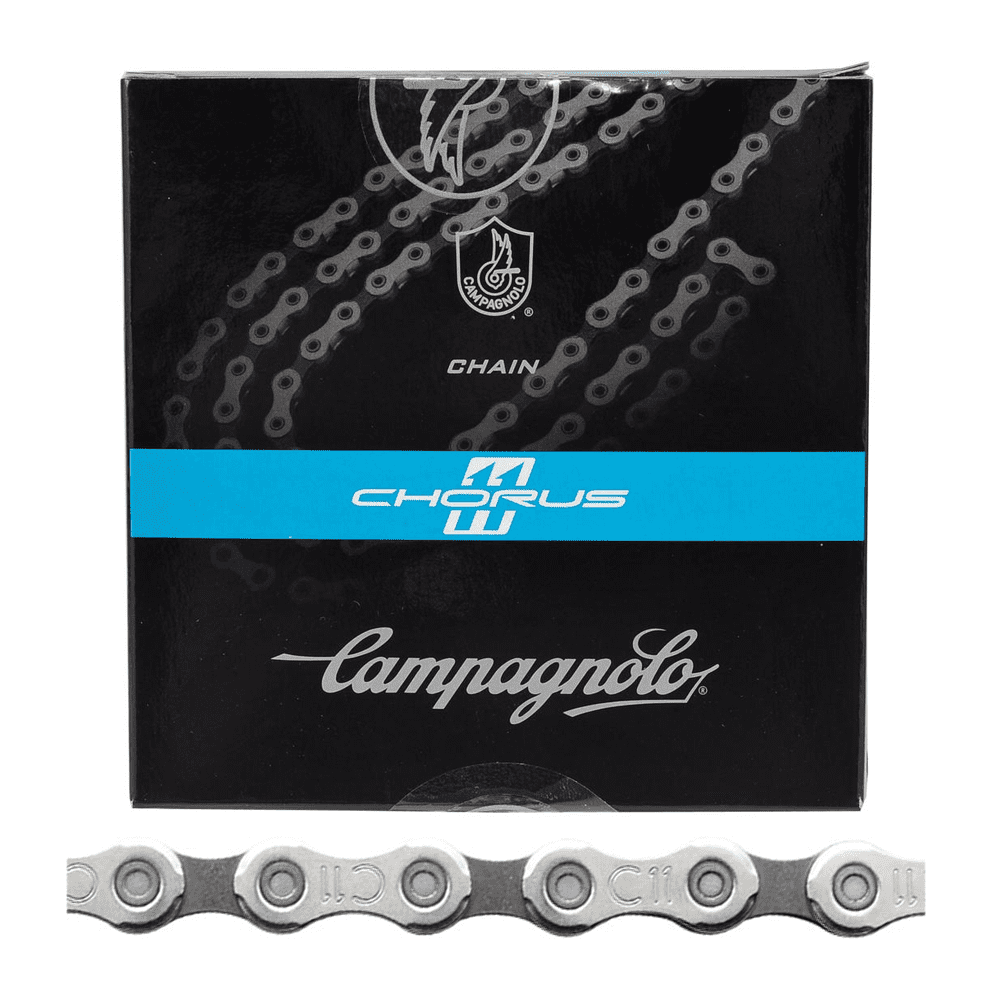 Campagnolo Chorus Chain - 11-Speed, 114 Links, Silver - Walmart.com