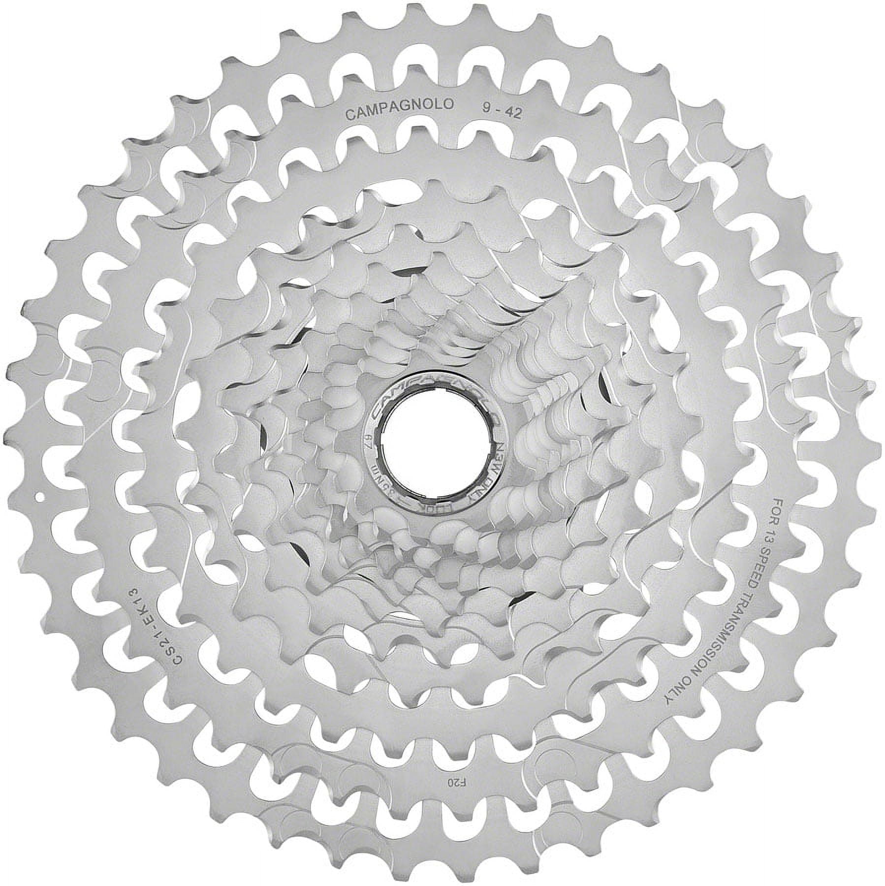 Campagnolo EKAR 13-Speed Cassette- Range: 9-42 - Walmart.com