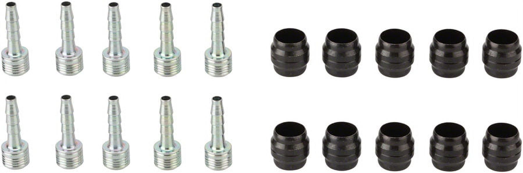 Campagnolo Olive and Barb Kit for Hydraulic Brake Lines, Kit of 10 Each ...