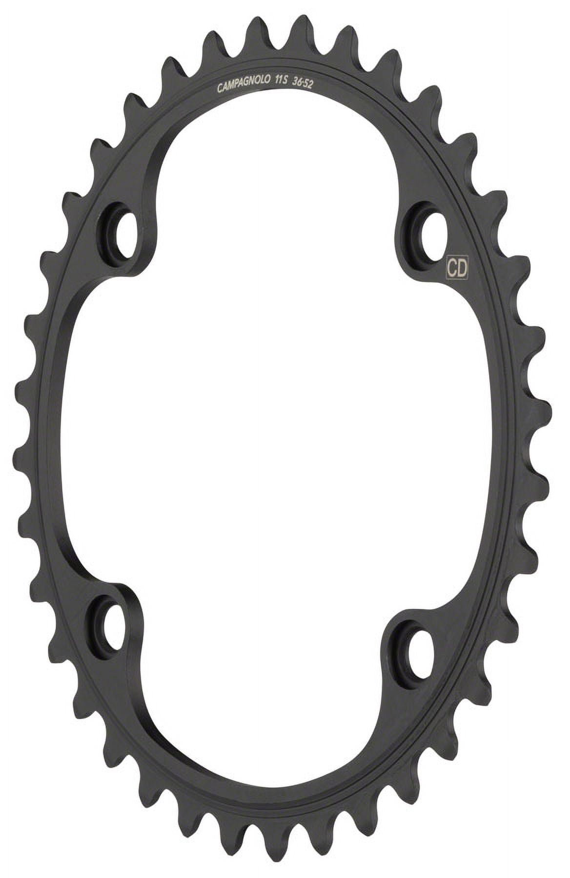 Campagnolo Potenza/Centaur Chainring - 36t 112mm Campagnolo Asymmetric ...