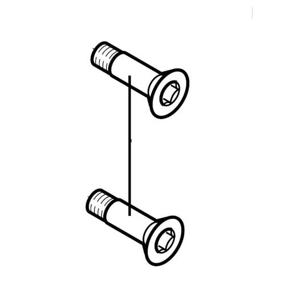Campagnolo Pulley Fixing Bolt Set/2 RD-SR030 - Walmart.com