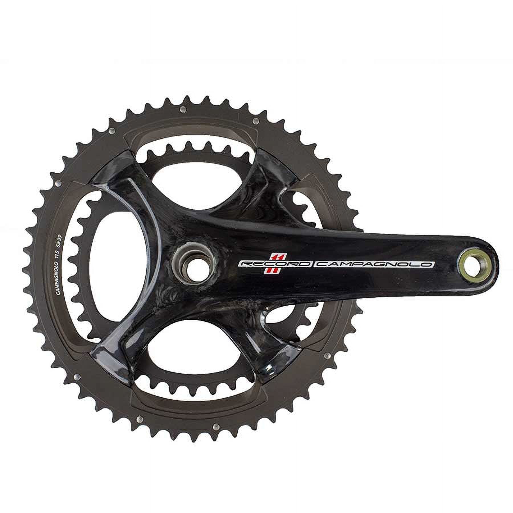 Campagnolo RECORD-UT Crankset Cpy Record Ut 172x53-39 11scrbn - Walmart.com