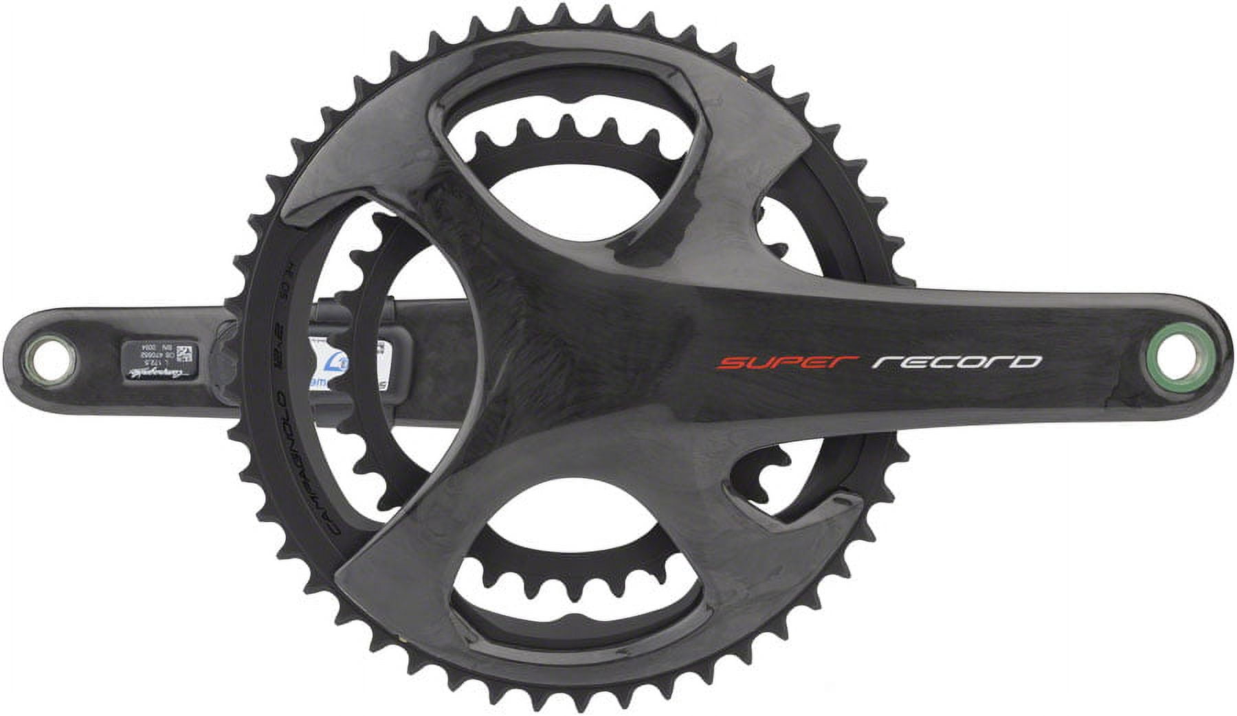 Campagnolo Super Record Power Meter Crankset with Stages - 172.5mm 12 ...