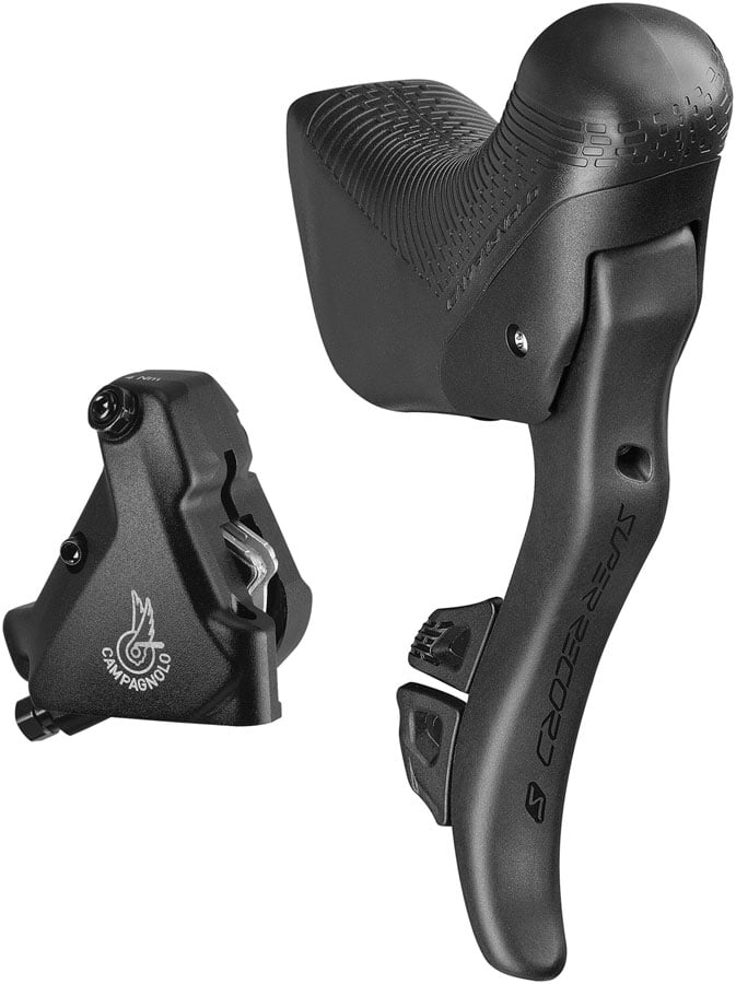 Campagnolo Super Record S Ergopower Wireless Control Lever and Brake Caliper - Right/Rear, 12 ...