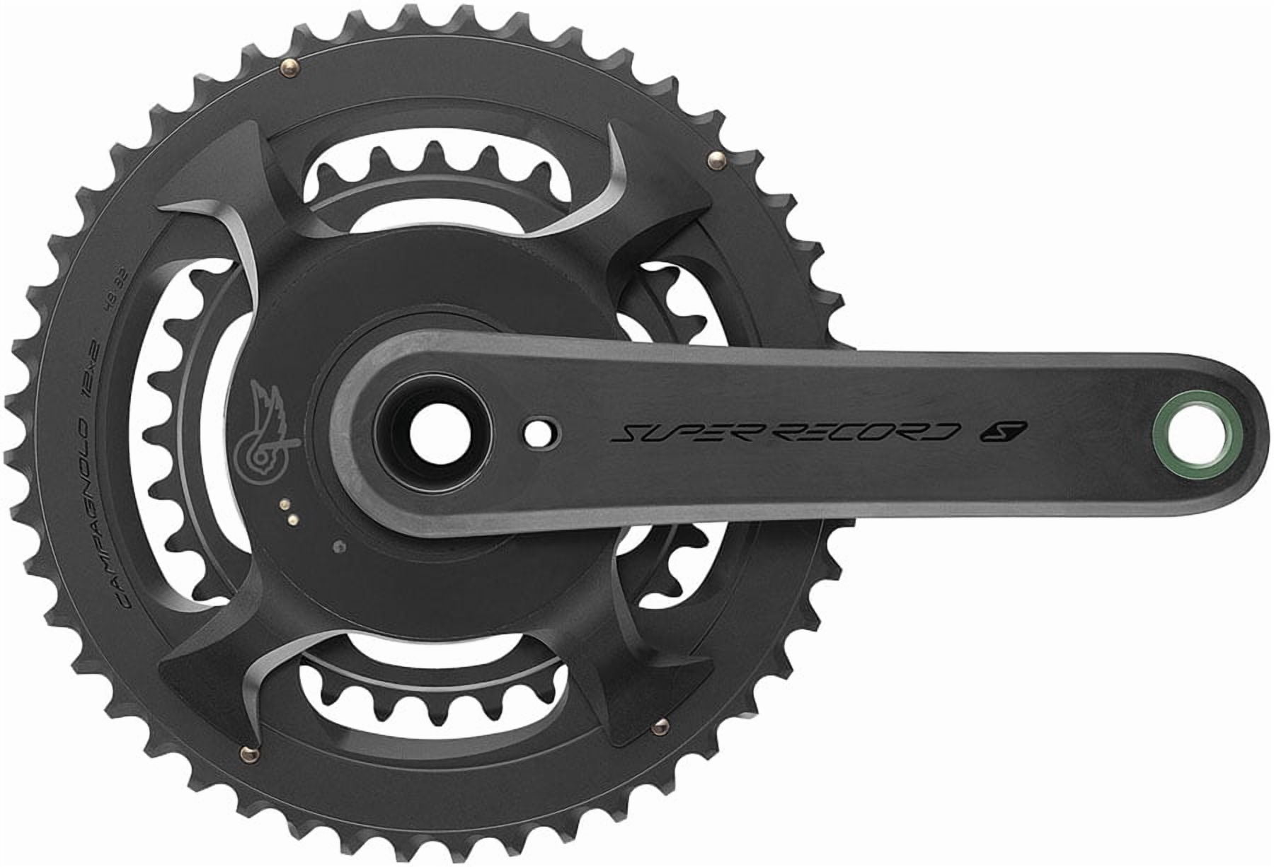 Campagnolo Super Record S Wireless Power Meter Crankset - 165mm, 12 ...