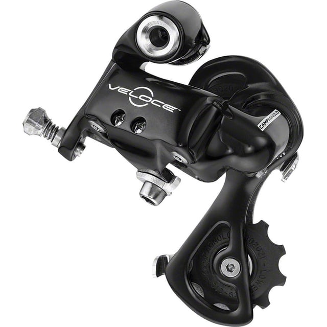 Campagnolo Veloce Rear Derailleur, Short Cage, Black - Walmart Business ...