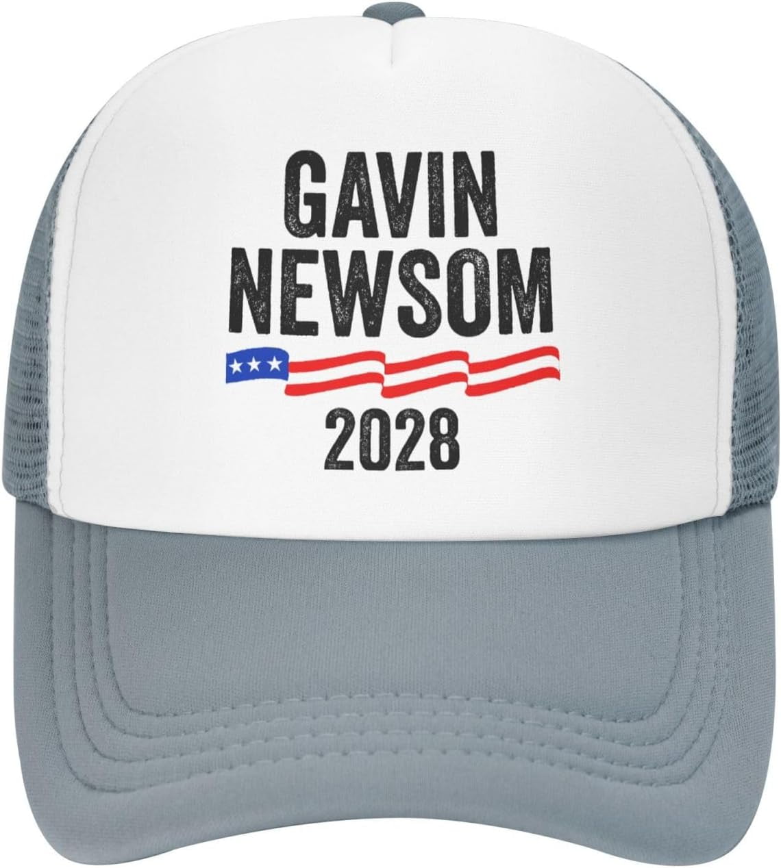 Campaign Hat - Vote Gavin Newsom Pride Edition - Walmart.com