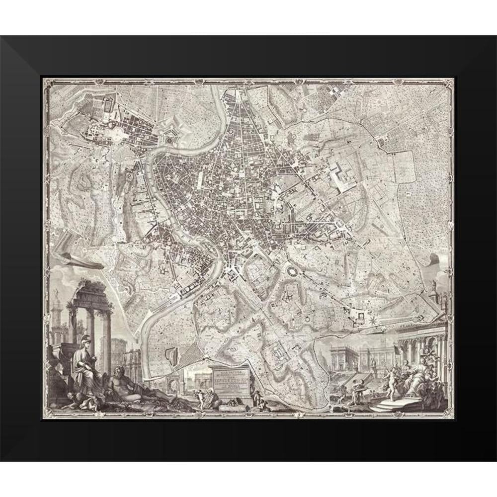 Campana, Pietro 14x12 Black Modern Framed Museum Art Print Titled - The ...