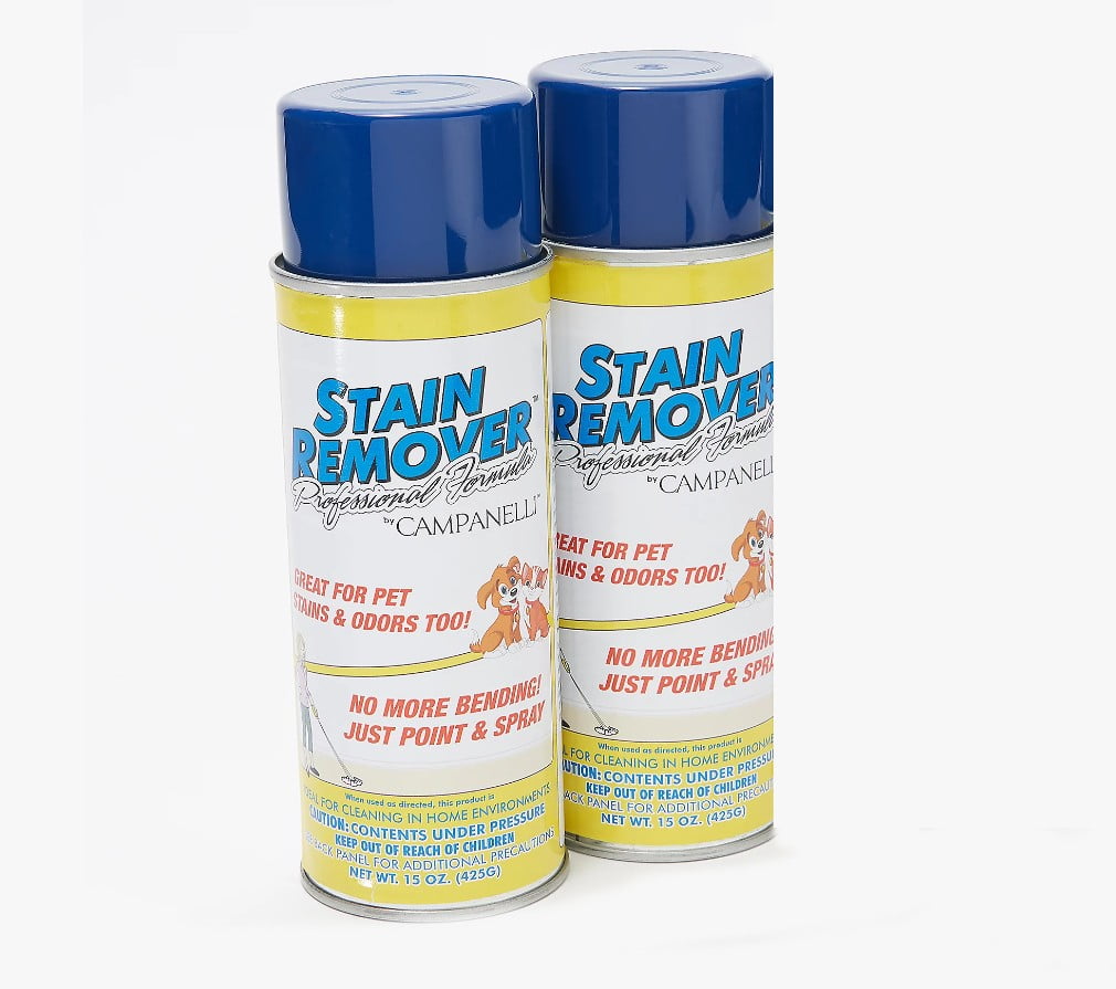 Campanelli Professional Point & Spray Stain Removers 2 Pack - Walmart.com