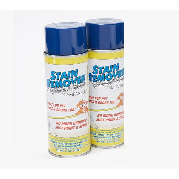 Campanelli Professional Point & Spray Stain Removers 2 Pack - Walmart.com