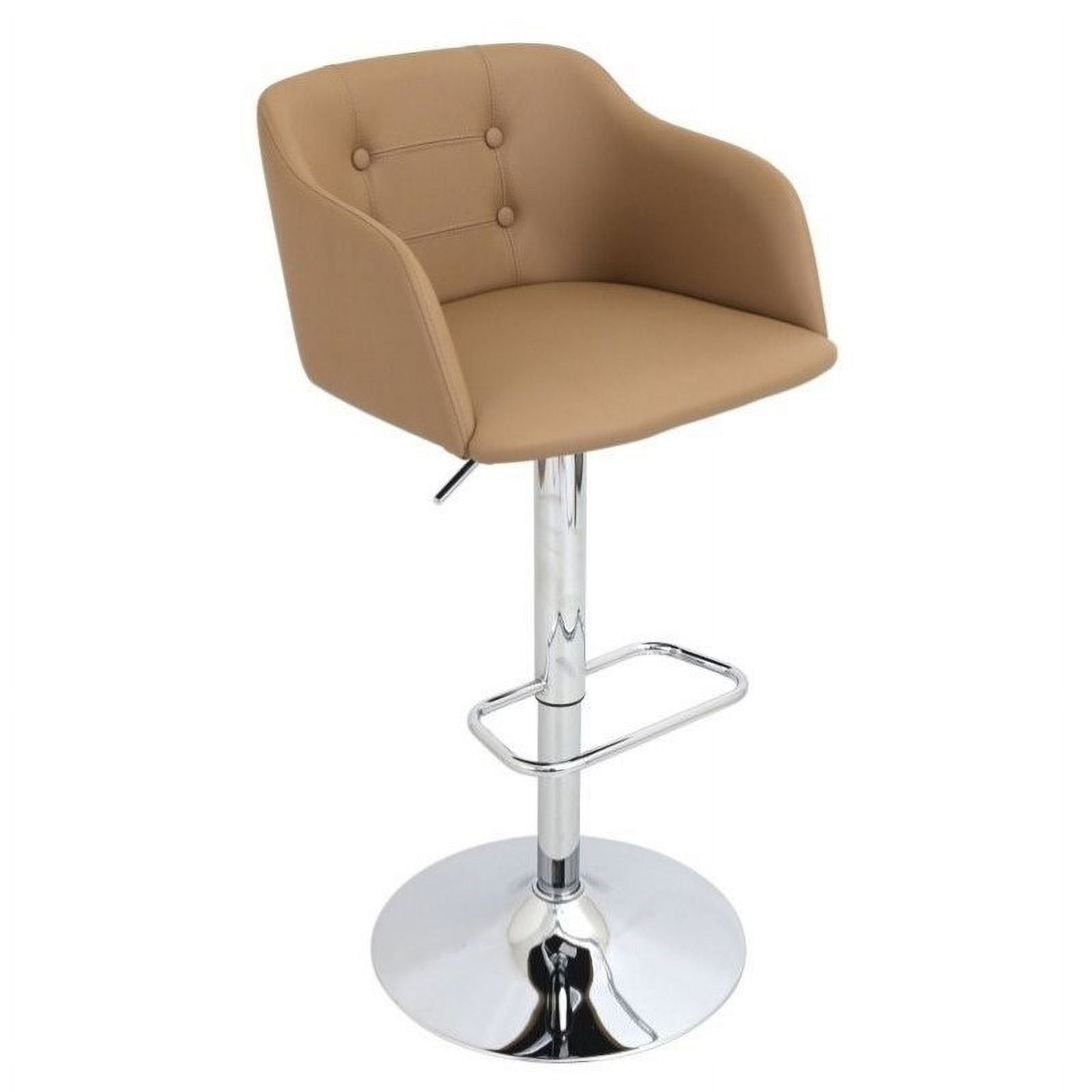 Campania Height Adjustable Barstool with Swivel - Walmart.com