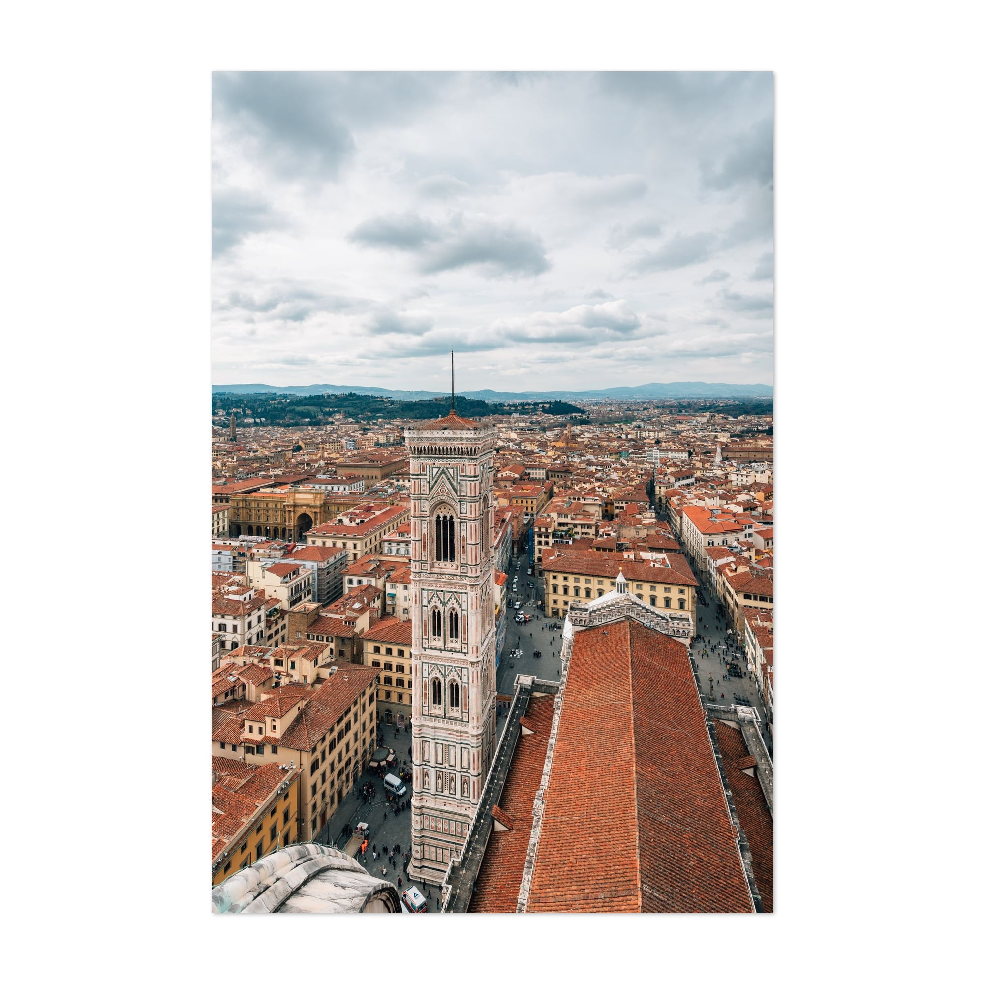 Campanile di Giotto 02 - Florence Tuscany Italy Photography Cityscape ...
