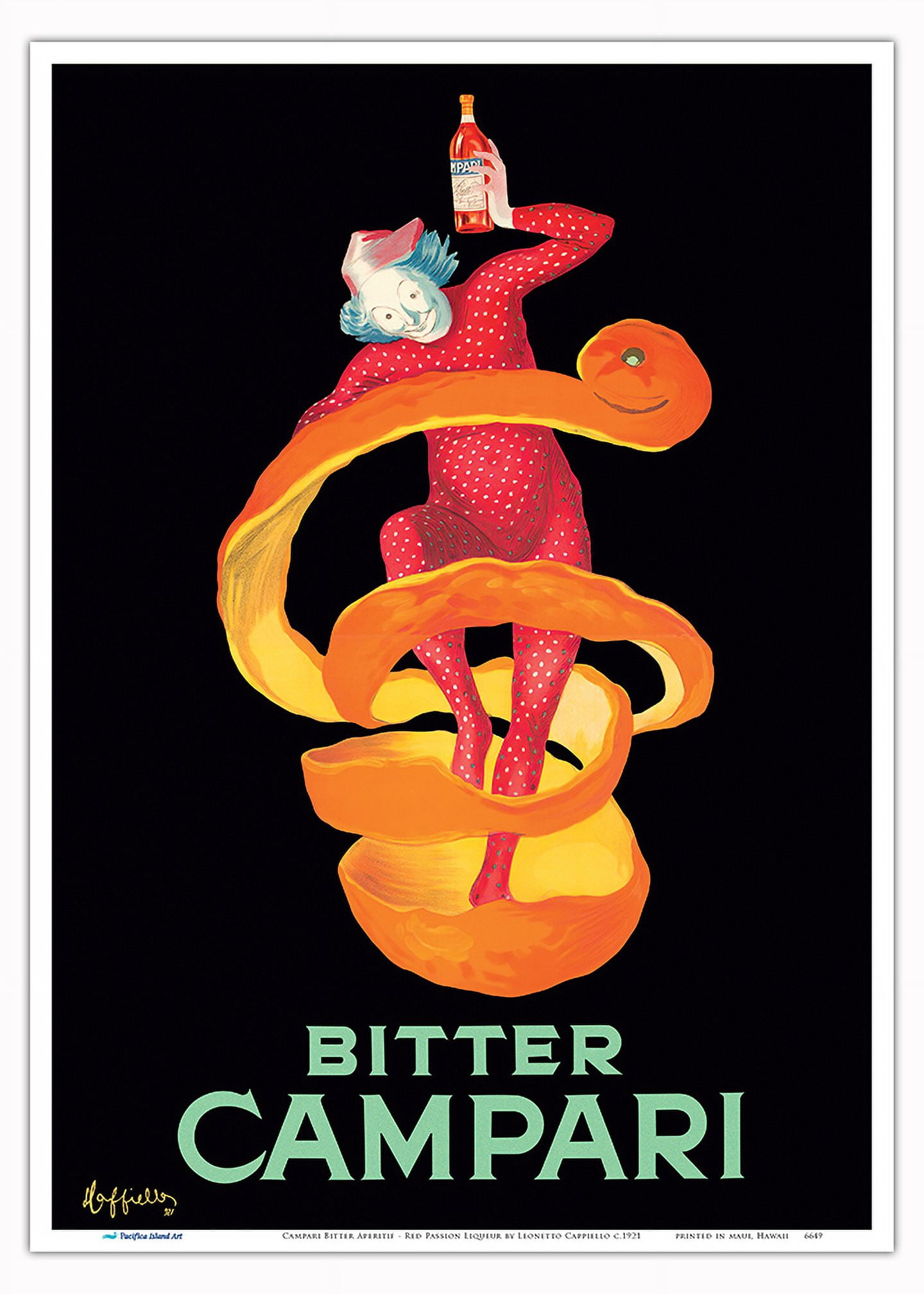 Campari Bitter Aperitif - Red Passion Liqueur - Spiritello Spirit ...