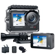 APEMAN A100s 4K Action Camera, 50fps, Waterproof, Underwater Digital ...