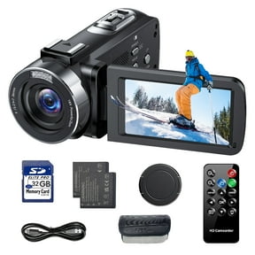 MARVUE 8K 64MP Video Camera Camcorder with 18X Digital Zoom 3.0 Inch ...