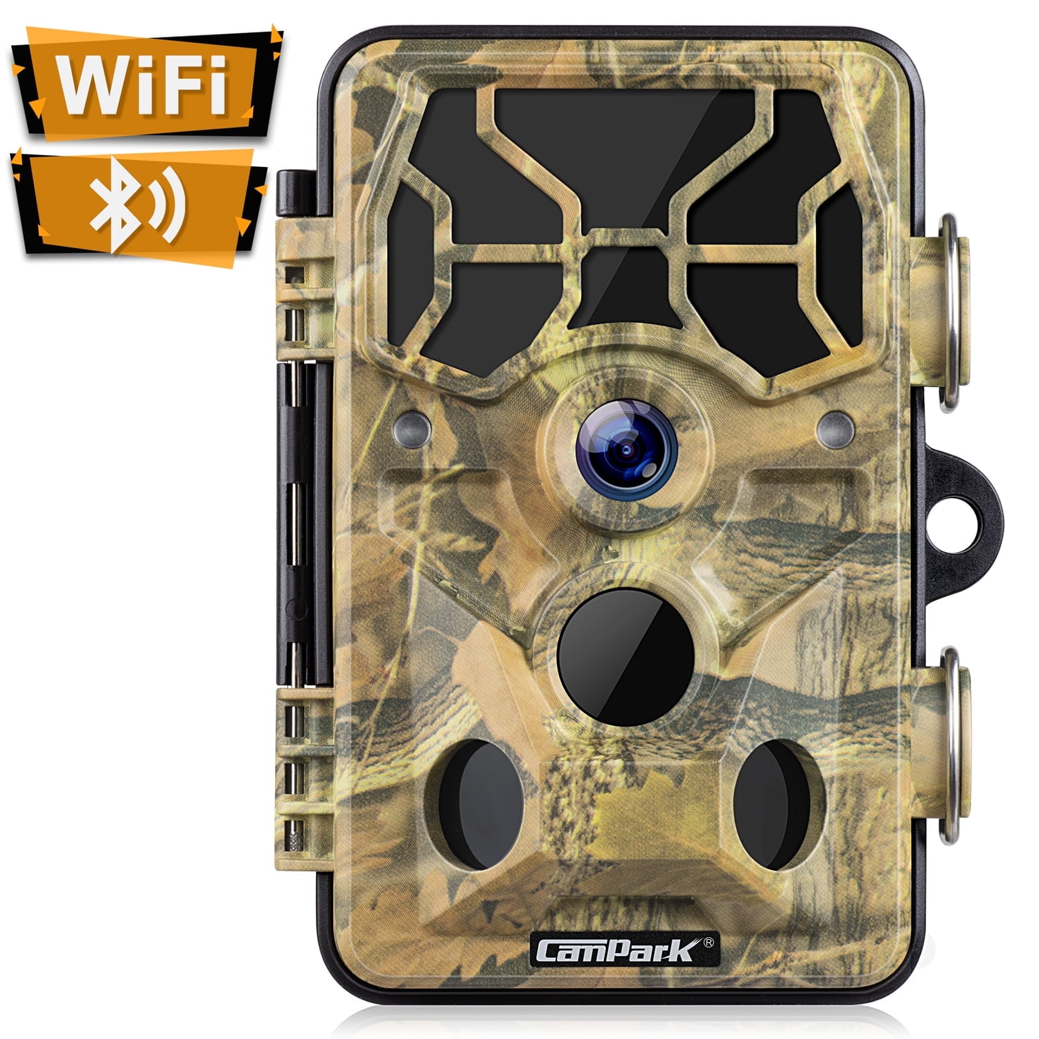 CAMPARK H80 Outdoor Wildlife Night Motion Activated Cam with SD Card ...