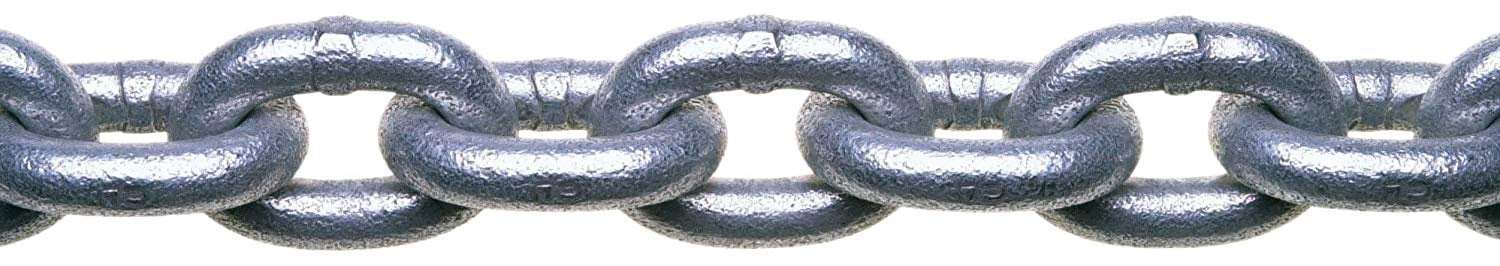 Campbell 0143536 System 3 Grade 30 Low Carbon Steel Proof Coil Chain in ...
