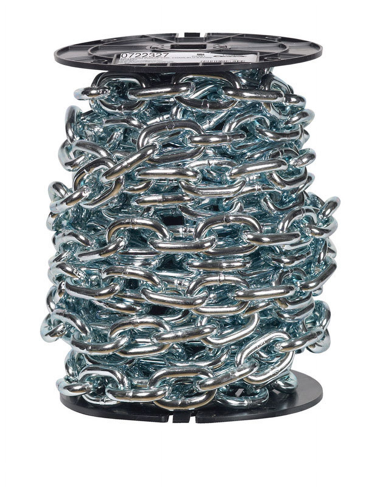 Campbell 072-2327 Proof Coil Chain 2650 lb Working Load Limit 3/8 in ...
