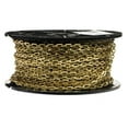 Campbell 072-3817N Plumbers Chain, 1/0, 200 ft L, 35 lb Working Load ...