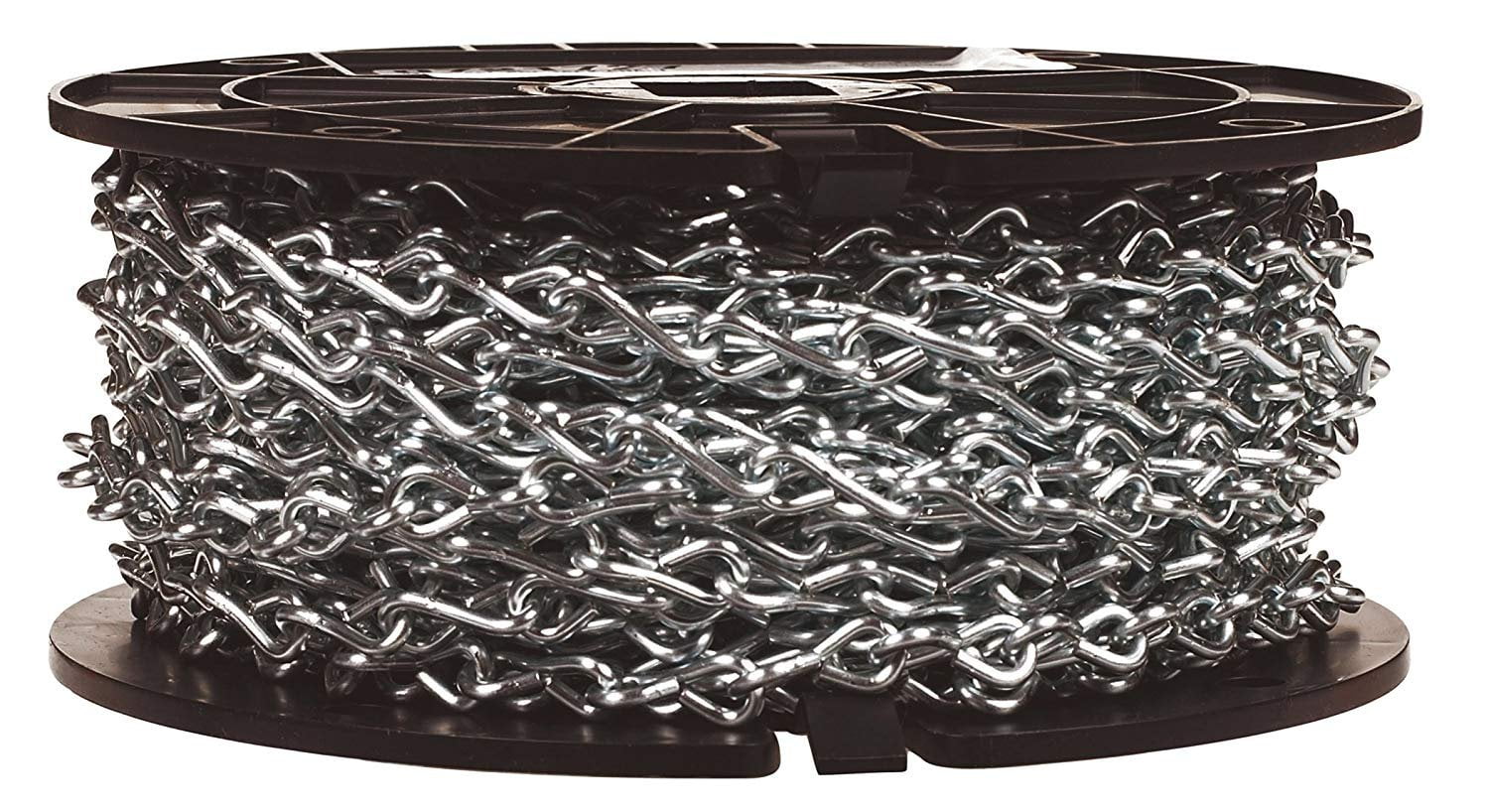 Campbell 0721727 Low Carbon Steel Single Jack Chain, Zinc plated, #12 ...