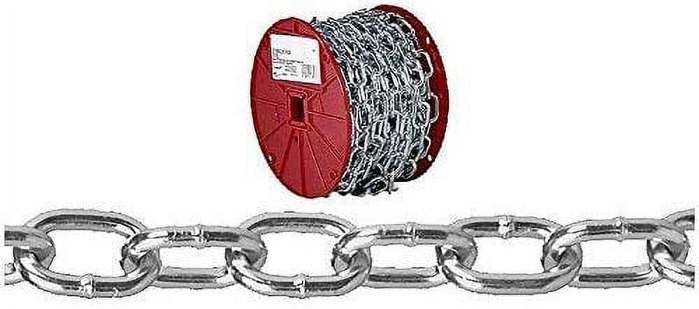 Campbell 0722957 2/0 X 50' Passing Link Chain Reel - Walmart.com