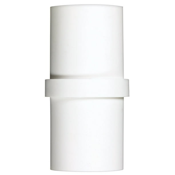 Campbell PVC 2 in. Inside Coupling - Walmart Business Supplies