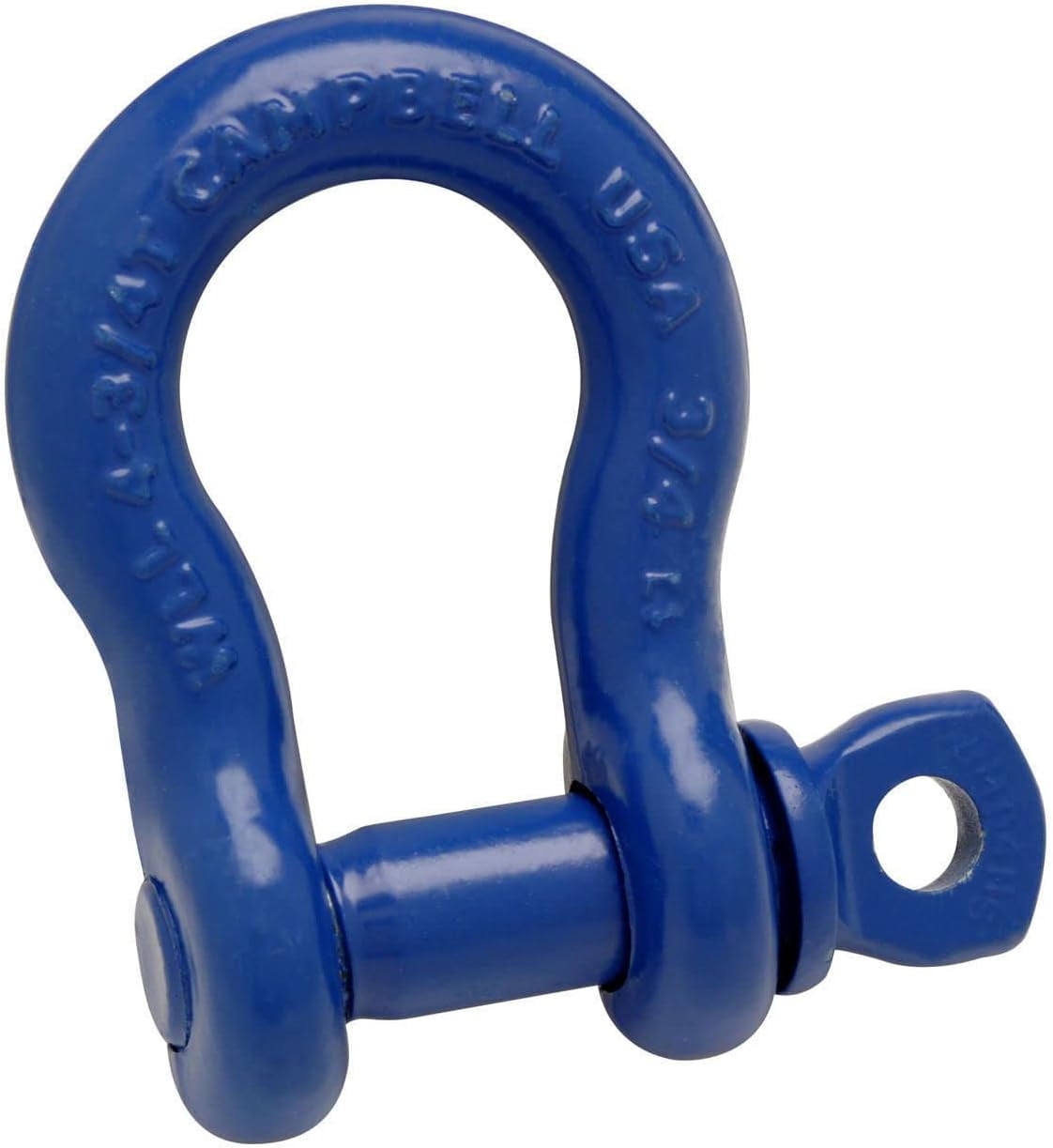 Campbell 419-S Pin Anchor Shackles, Drop-Forged Carbon Steel, Painted ...
