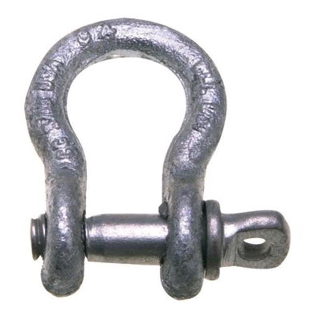 Campbell 419-S Series Anchor Shackles, 7/8 in Bail Size, 7 Tons, Screw ...