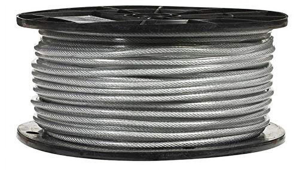 Campbell 7000397 3/32" X 250' Cable Vinyl Coated Reel - Walmart.com