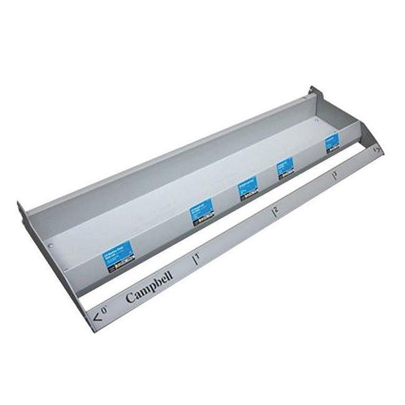 Campbell 9637448 48 in. Gray Chain Display Steel Tray - Walmart.com