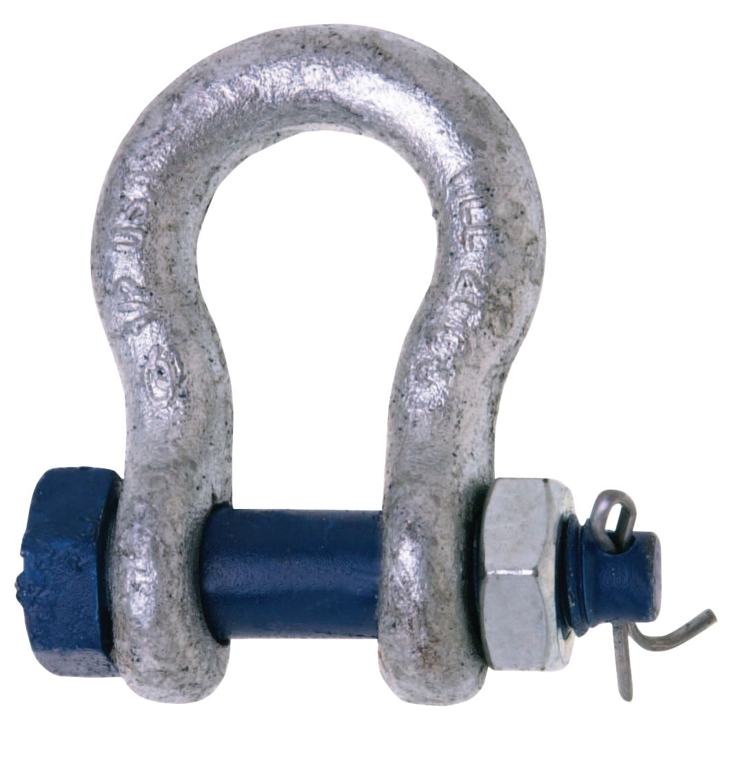 Campbell 999-G Series Anchor Shackles, 3/4 in Bail Size, 4.75 Tons ...