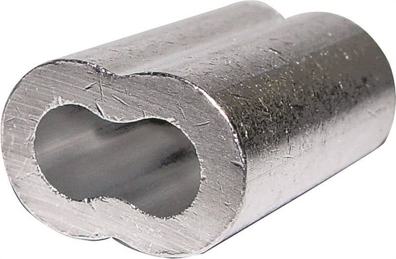 Campbell Aluminum Wire Rope Sleeve - Walmart.com
