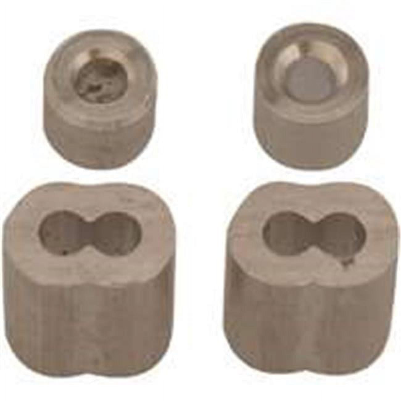 Campbell Aluminum Wire Rope Stop - Walmart.com