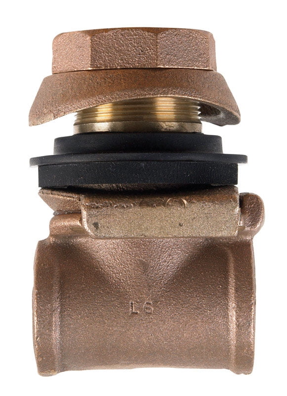 Campbell Red Brass Pitless Adapter - Walmart.com