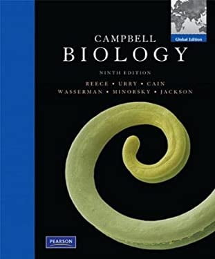 Pre-Owned Campbell Biology (9th Edition) by Jane B. Reece, Lisa A. Urry ...