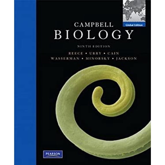 Pre-Owned Campbell Biology (9th Edition) by Jane B. Reece, Lisa A. Urry ...