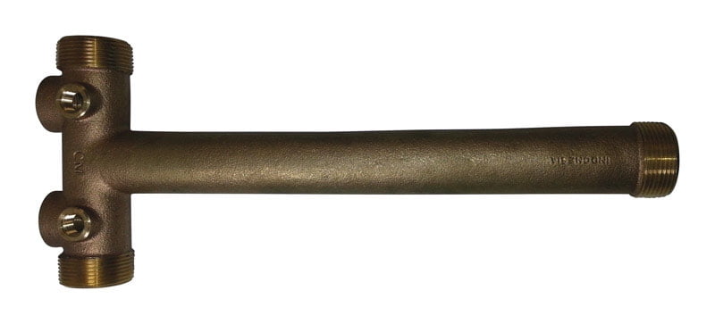 Campbell Brass 1-1/2 in. Tank Cross - Walmart.com