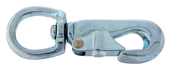 Campbell Chain 3/4 in. Dia. x 3-1/2 in. L Zinc-Plated Iron Cap Snap 100 ...