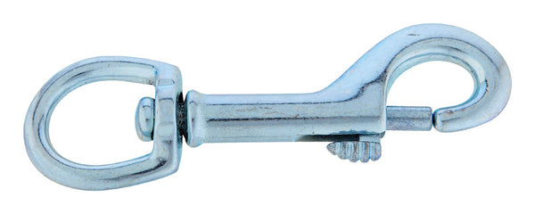 Campbell Chain 3/4 in. Dia. x 4-1/4 in. L Zinc-Plated Iron Bolt Snap ...